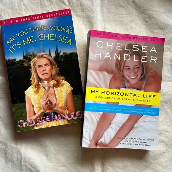 Other | Chelsea Handler Book Set | Poshmark